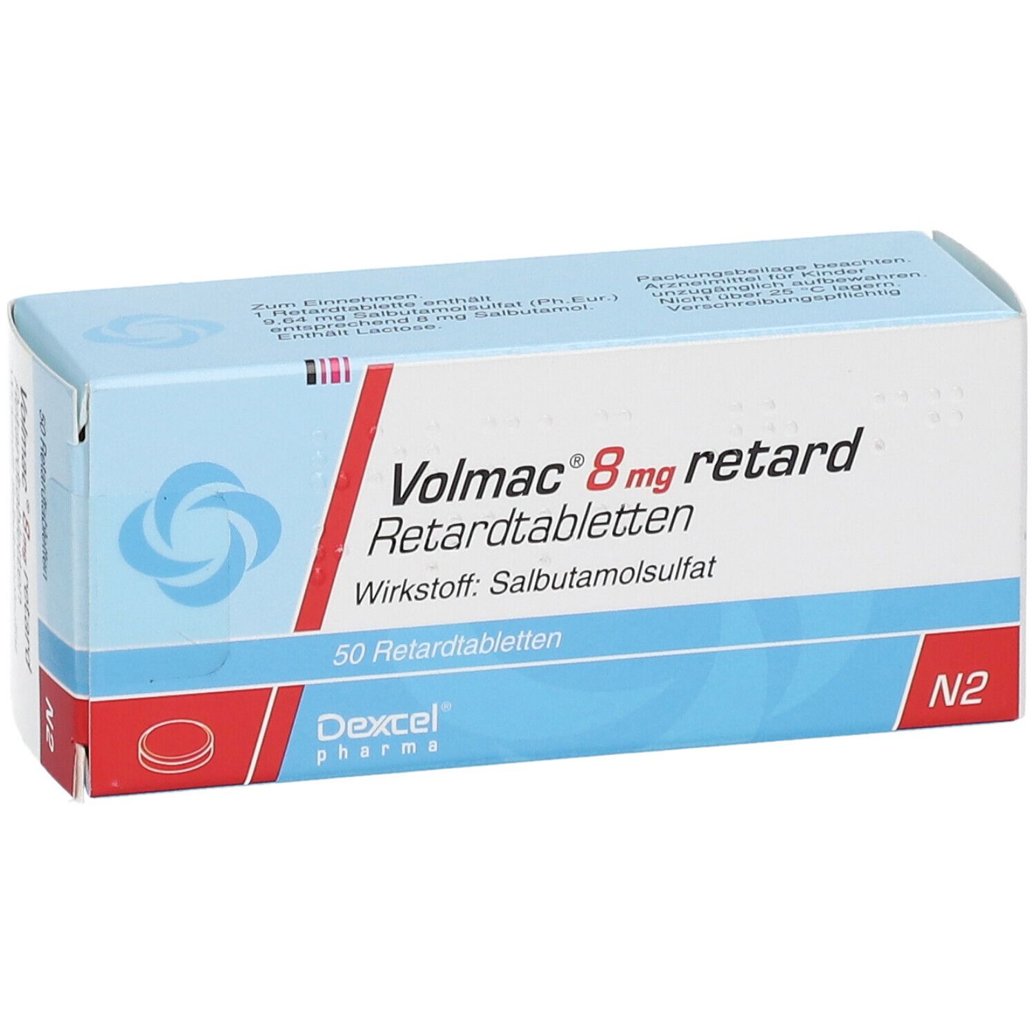 Volmac® 8 mg 50 St mit dem E-Rezept kaufen - Shop Apotheke