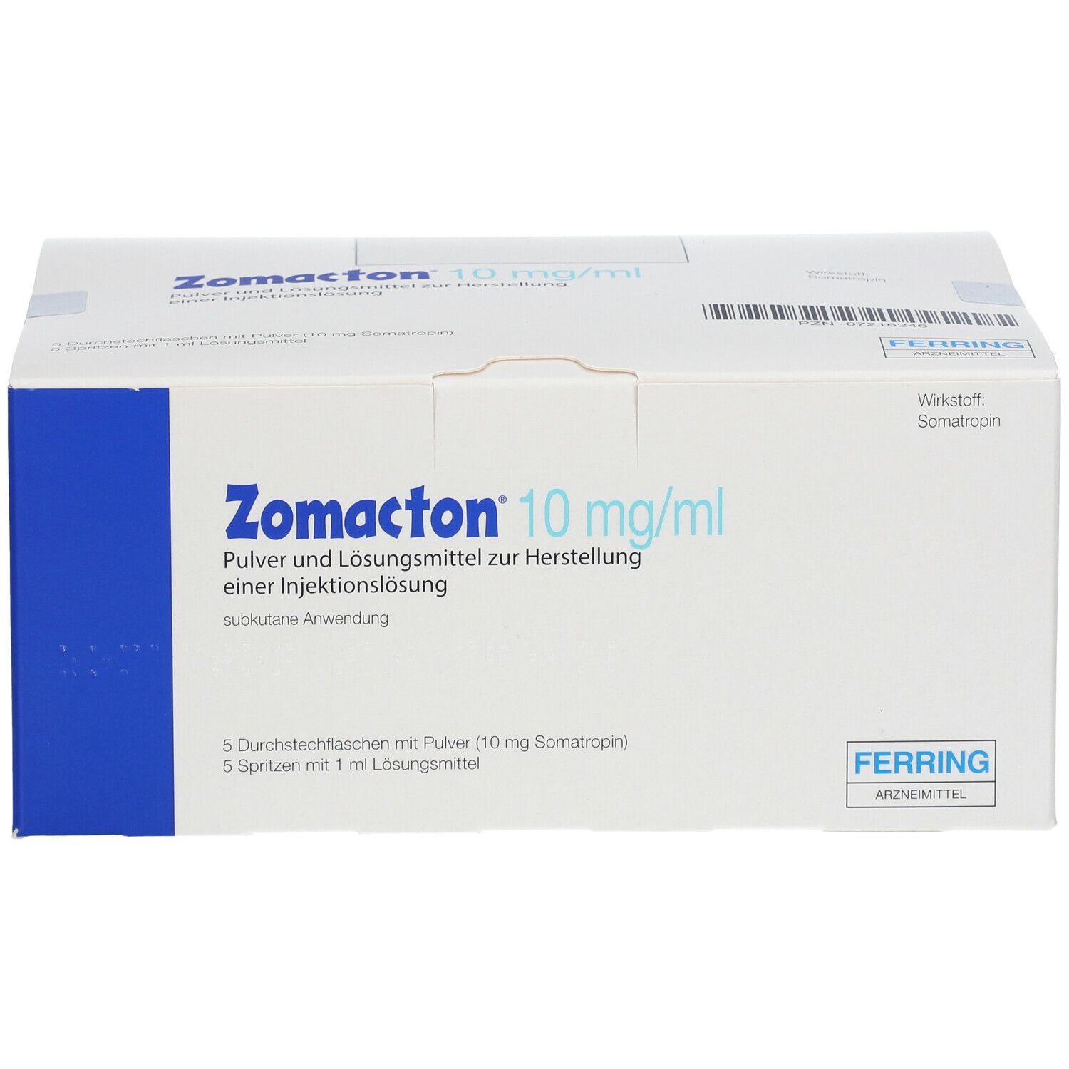 ZOMACTON® 10 mg/ml 5 St - shop-apotheke.com