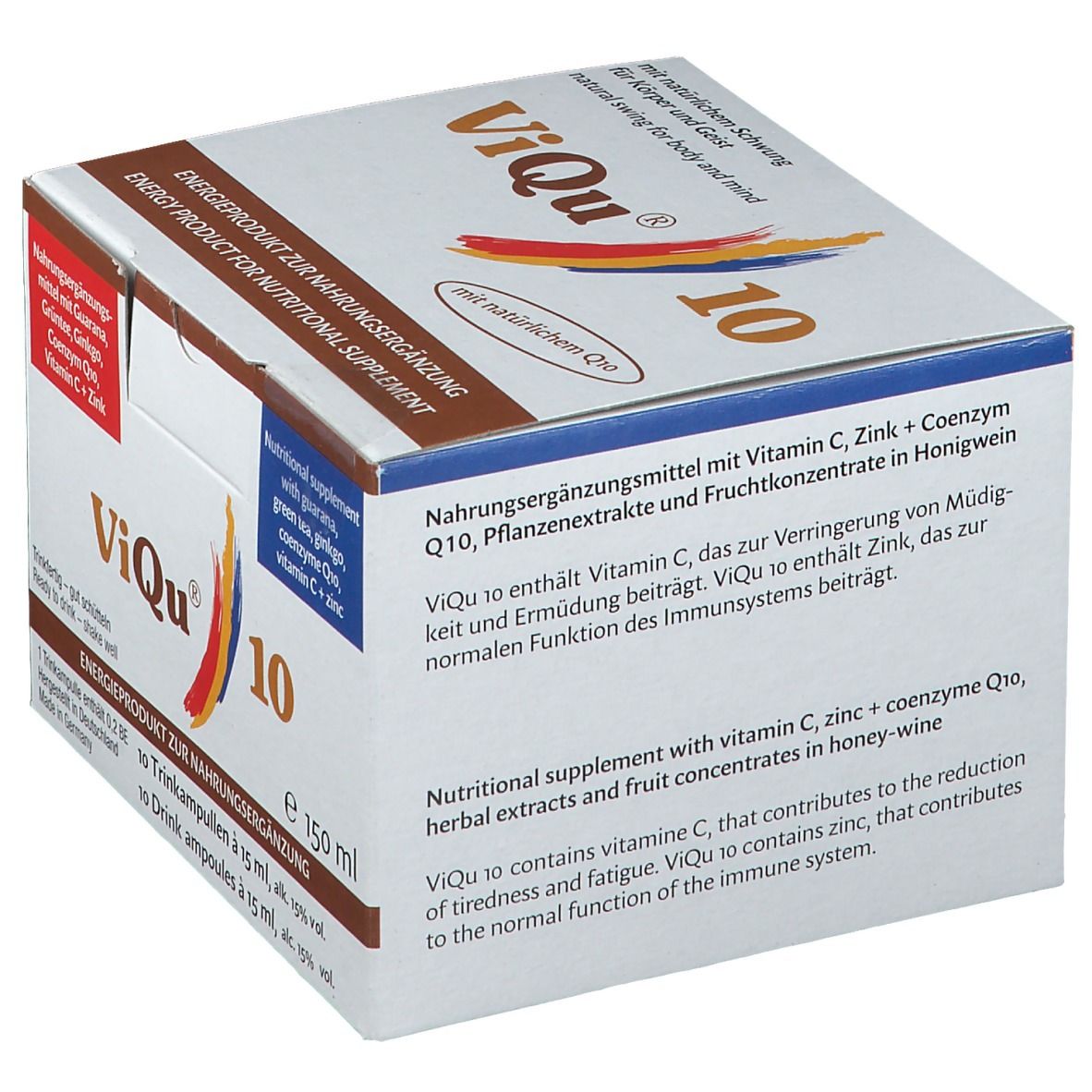 ViQu® 10 10x15 ml - Shop Apotheke