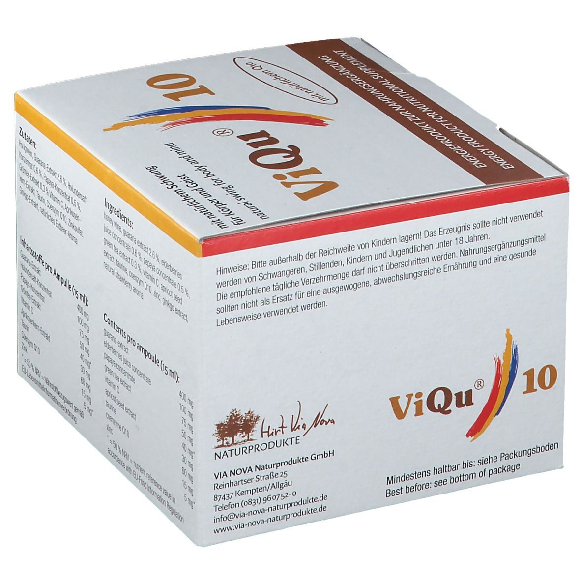 ViQu® 10 10x15 ml - Shop Apotheke