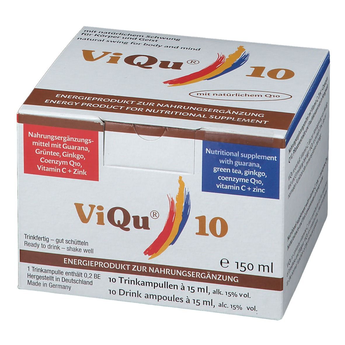 ViQu® 10 10x15 ml - Shop Apotheke
