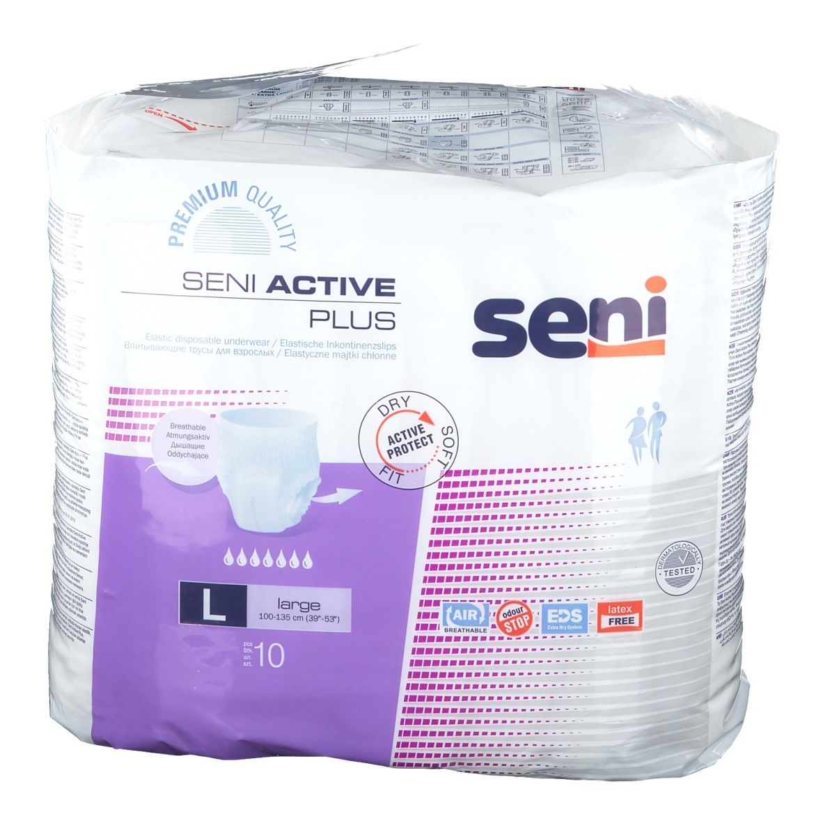 Seni Active Plus Large a10 10 St - Shop Apotheke