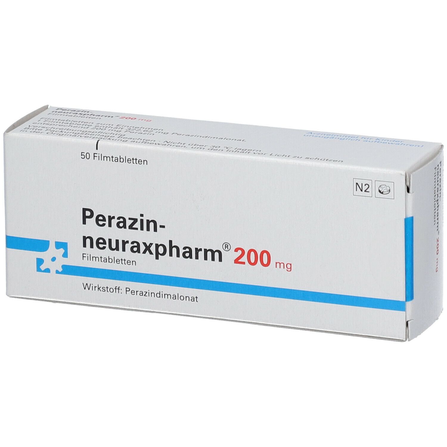 Perazin-neuraxpharm® 200 mg 50 St mit dem E-Rezept kaufen - Shop Apotheke