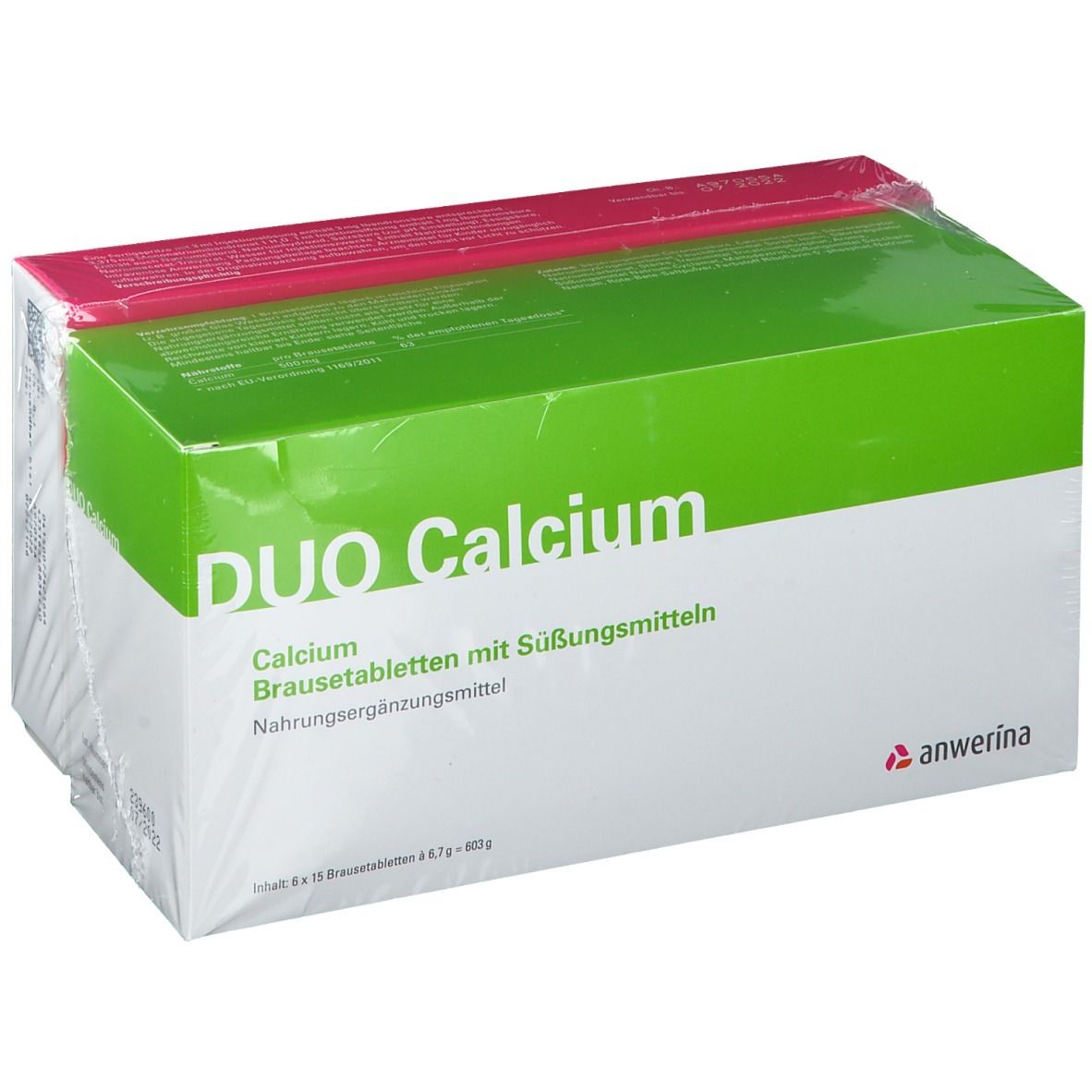Ascendra 3 mg DUO Calcium 1 St mit dem E-Rezept kaufen - Shop Apotheke