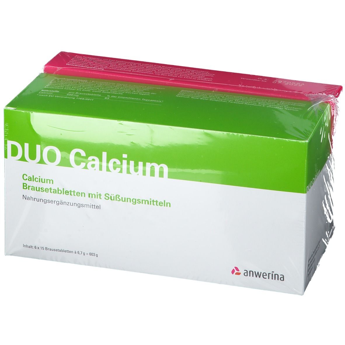 Ascendra 3 mg DUO Calcium 1 St mit dem E-Rezept kaufen - Shop Apotheke