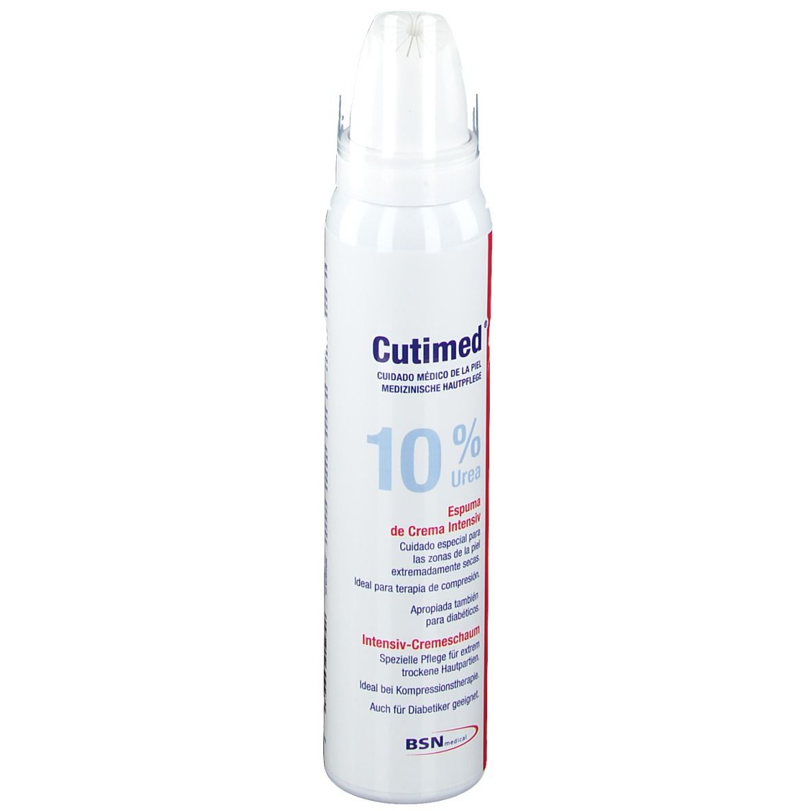 Cutimed® ACUTE Cremeschaum 10 % 125 ml - Shop Apotheke