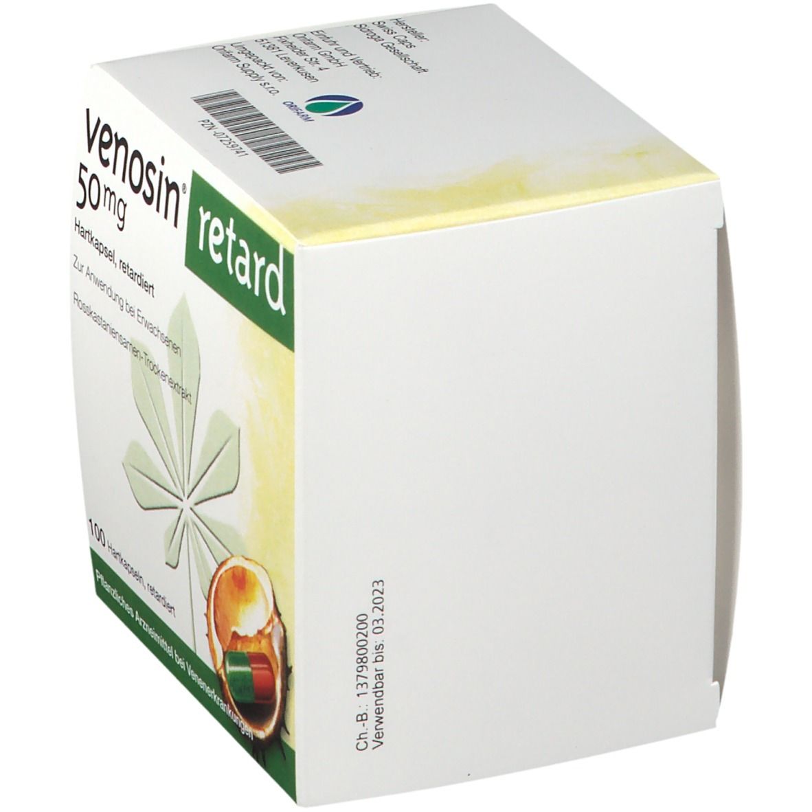 venosin® retard 50 mg 100 St - Shop Apotheke