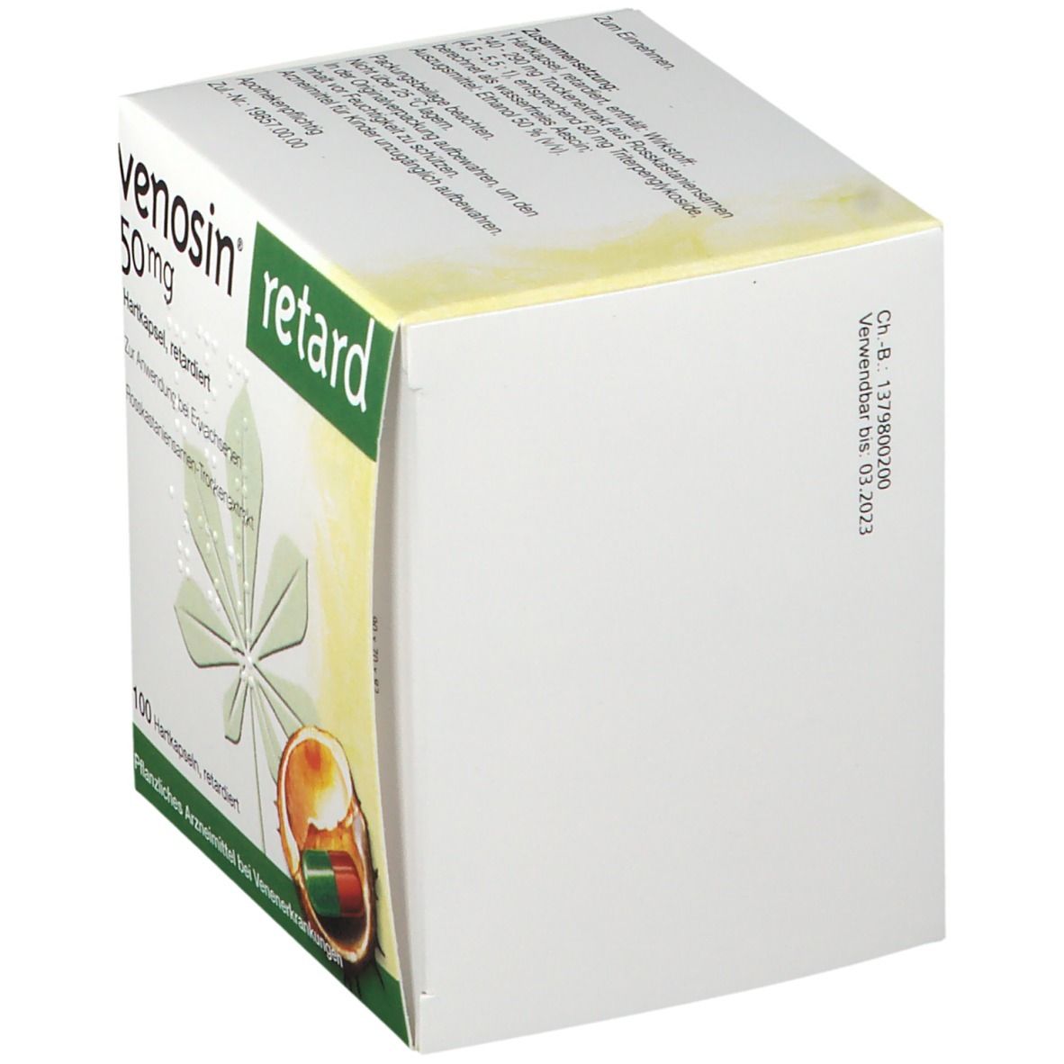 venosin® retard 50 mg 100 St - Shop Apotheke