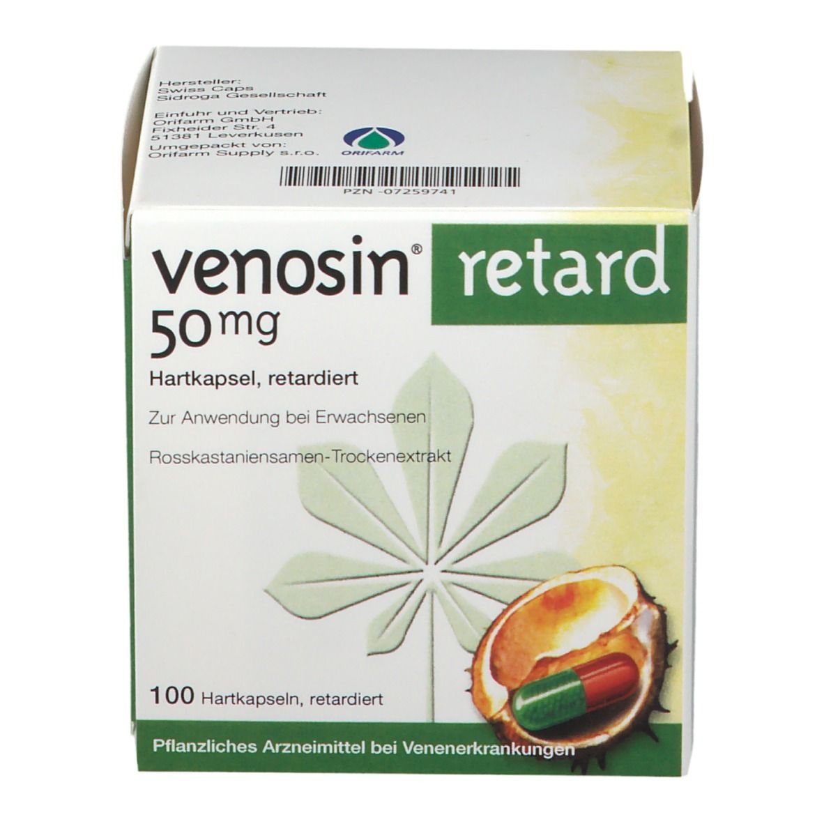 venosin® retard 50 mg 100 St - Shop Apotheke