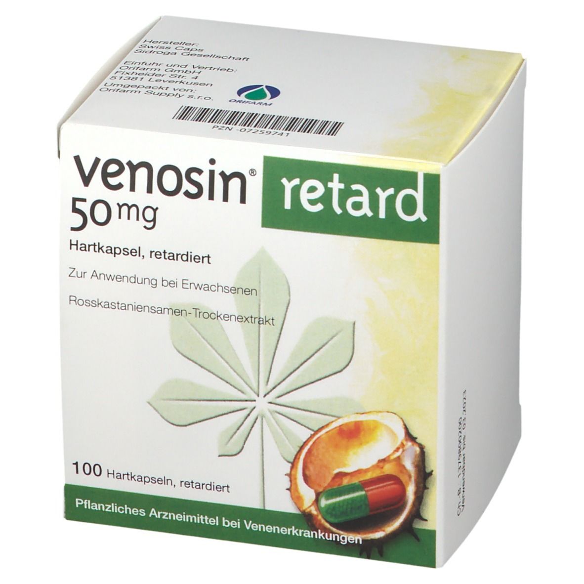 venosin® retard 50 mg 100 St - Shop Apotheke