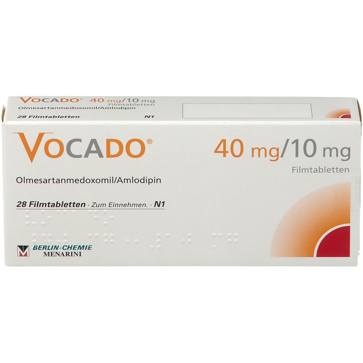 Vocado® 40 mg/10 mg 28 St mit dem E-Rezept kaufen - Shop Apotheke