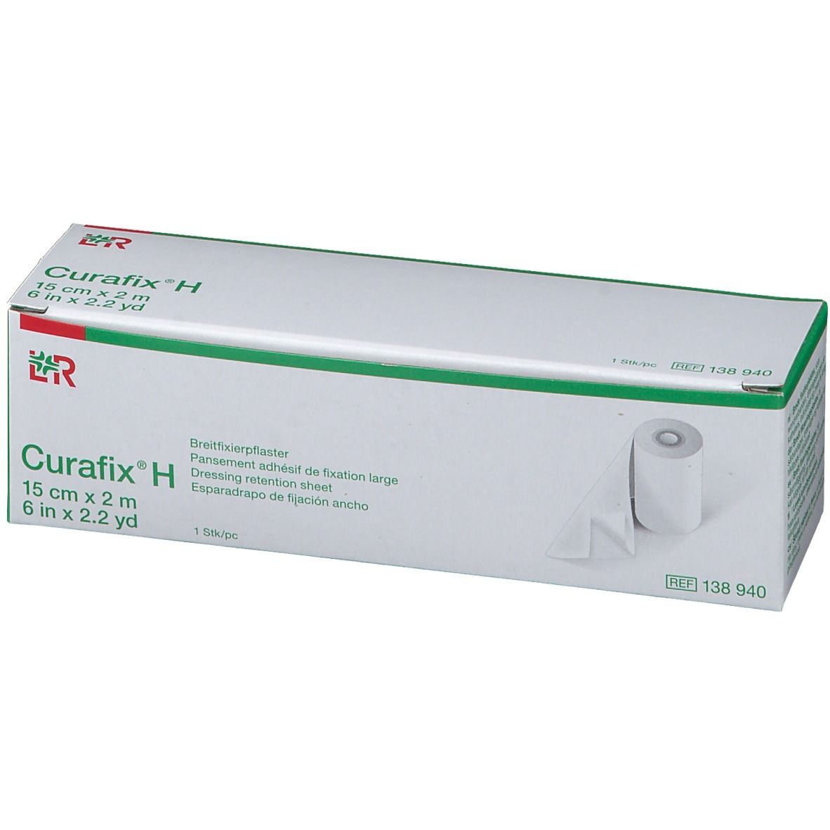 Curafix® H 15 cm x 2 m 1 St - Shop Apotheke