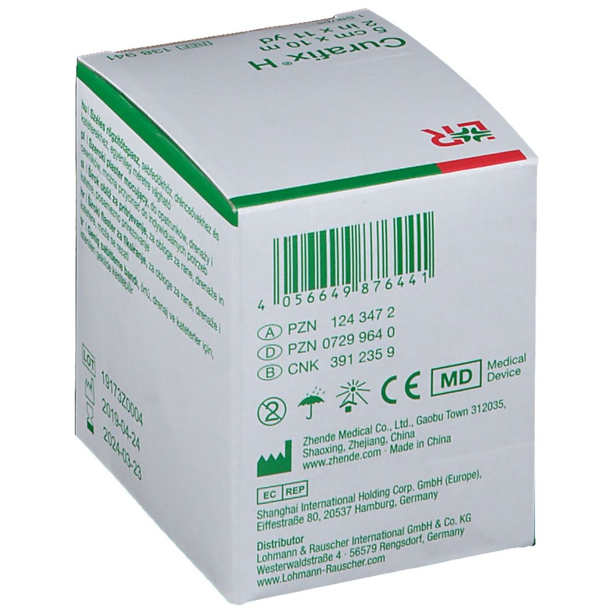 Curafix® H 5 cm x 10 m 1 St - shop-apotheke.at