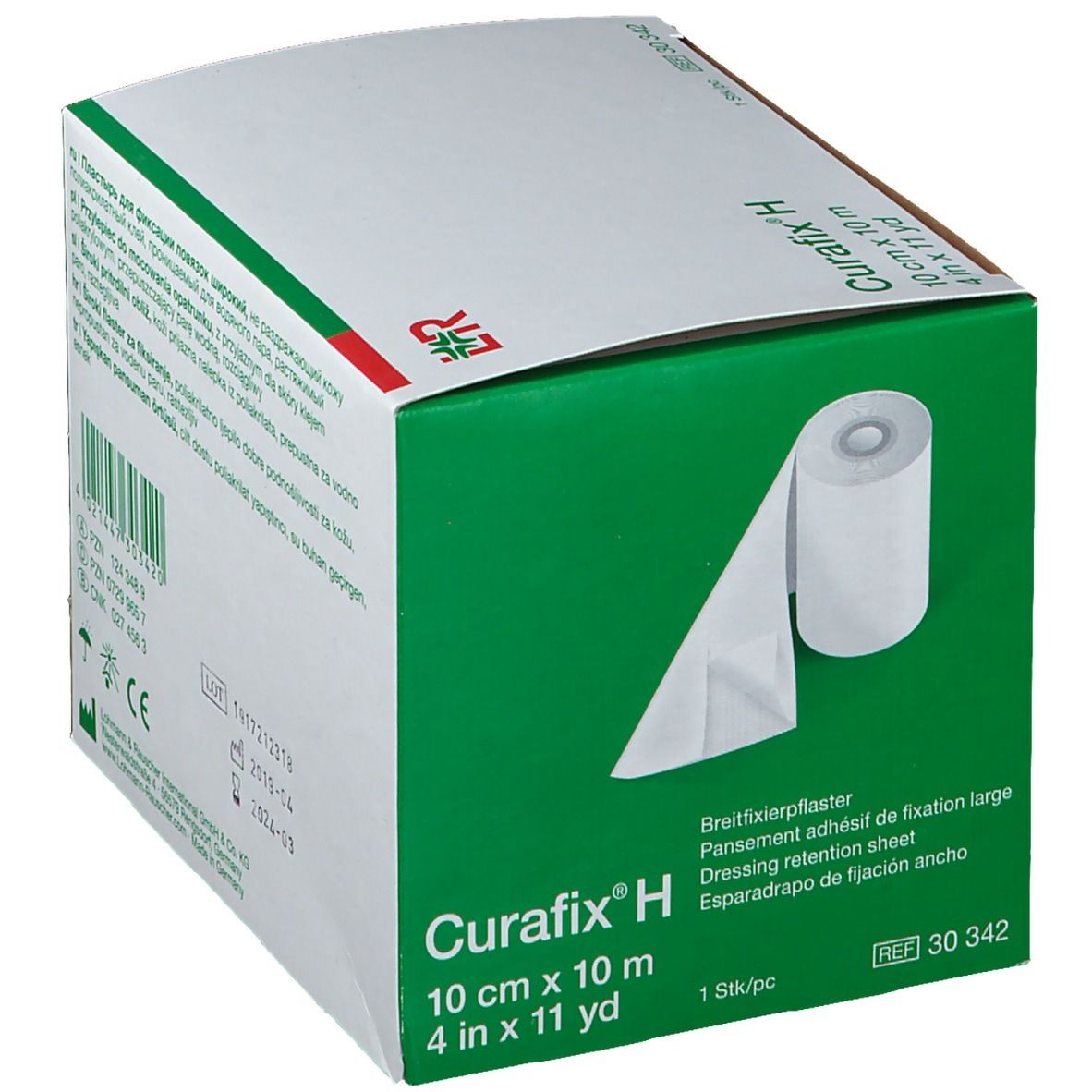 Curafix® H 10 cm x 10 m 1 St - Shop Apotheke