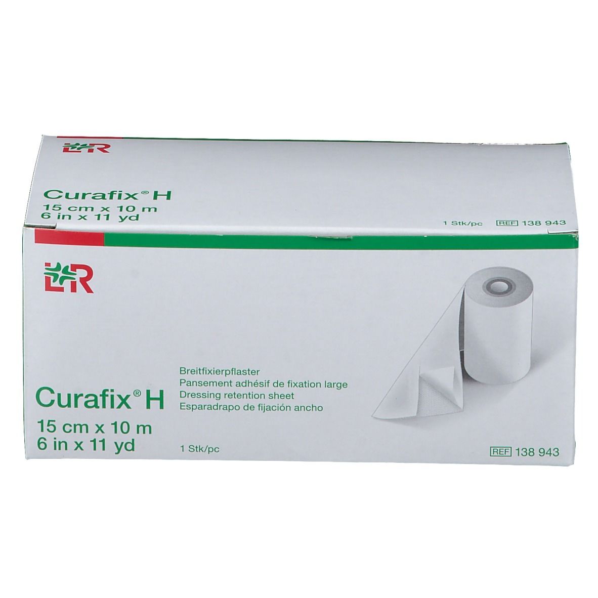 Curafix® H 15 cm x 10 m 1 St - Shop Apotheke