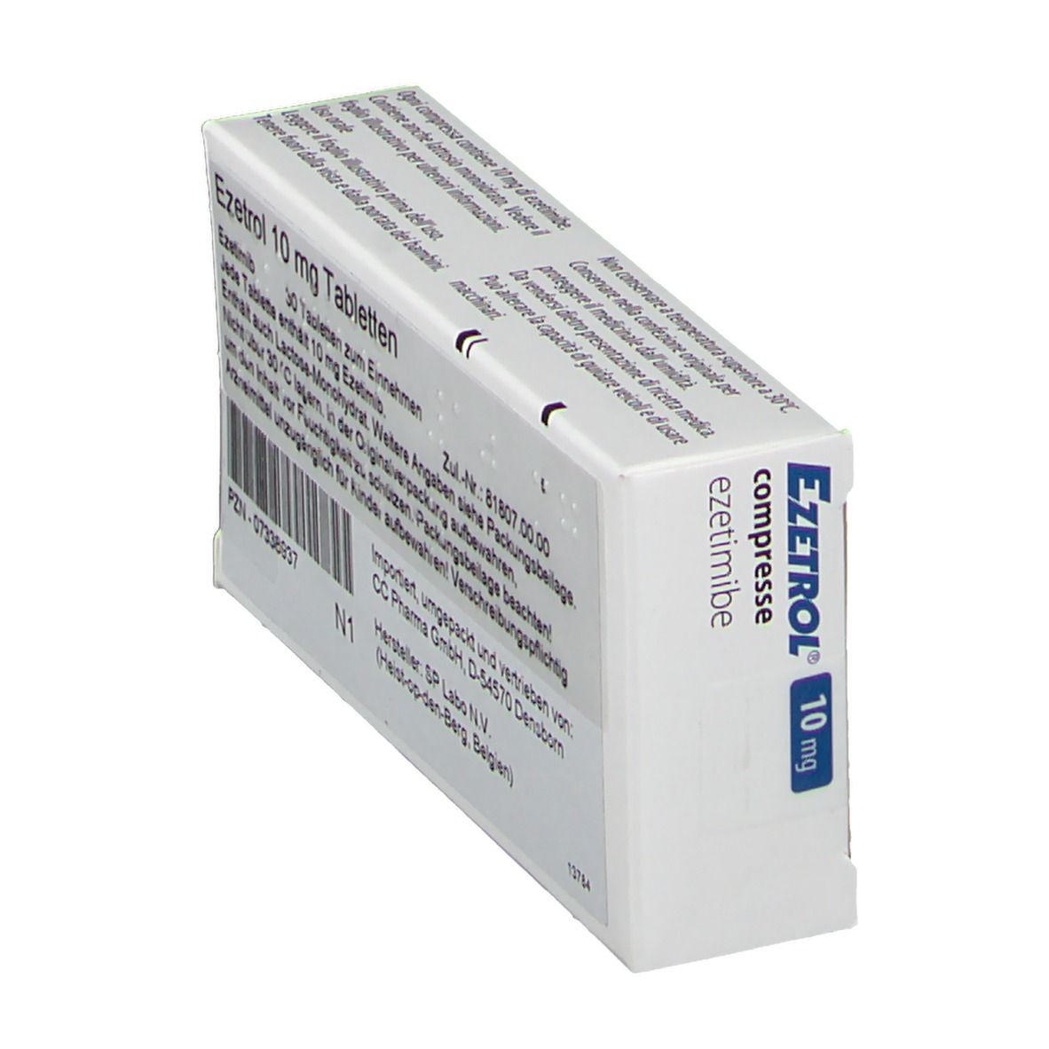 EZETROL 10 mg Tabletten 30 St mit dem E-Rezept kaufen - SHOP APOTHEKE