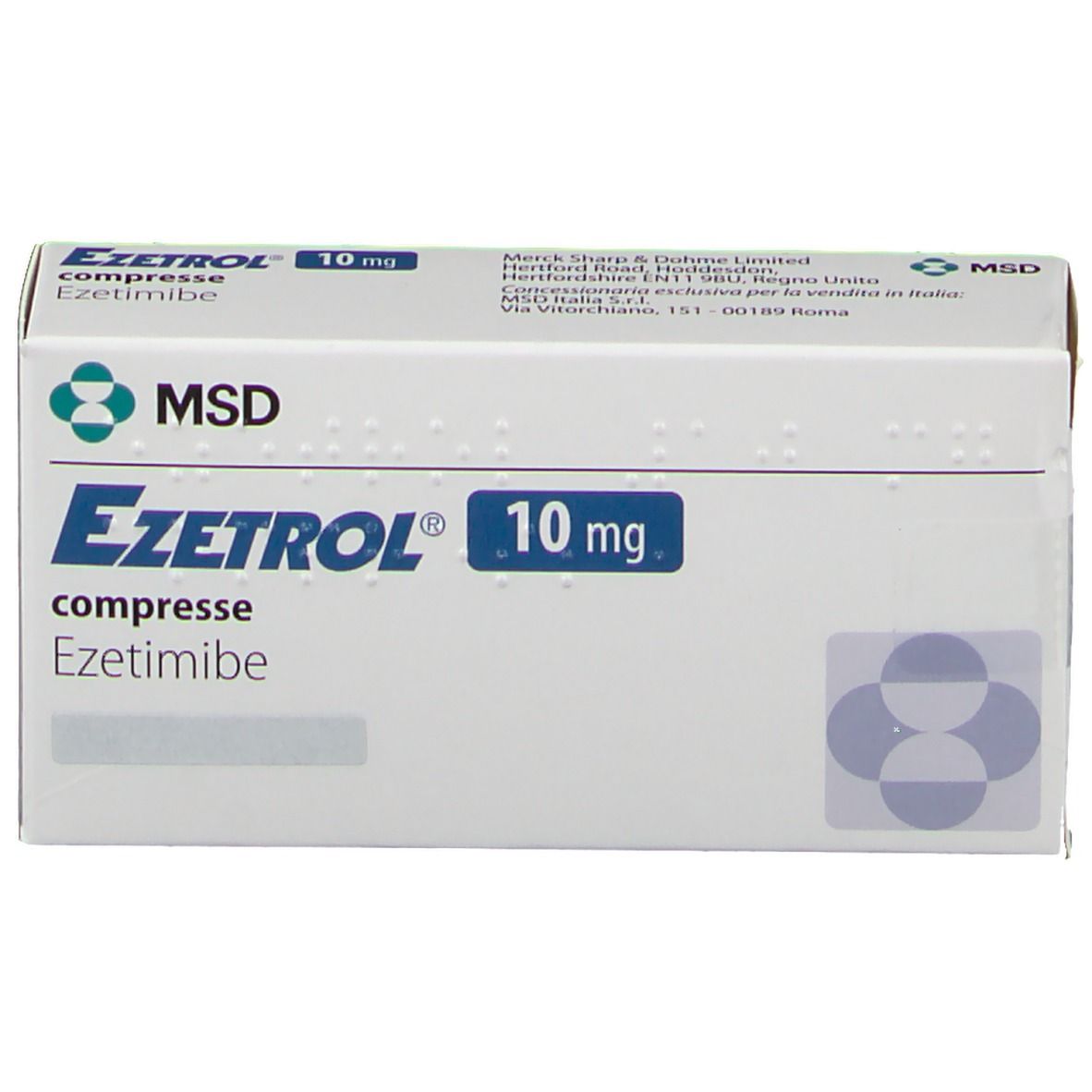 Ezetrol® 10 mg 50 St mit dem E-Rezept kaufen - Shop Apotheke