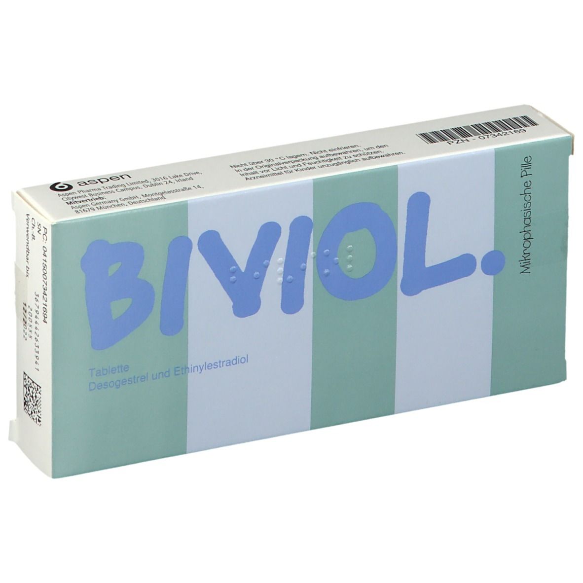 BIVIOL. 3x22 St mit dem E-Rezept kaufen - Shop Apotheke