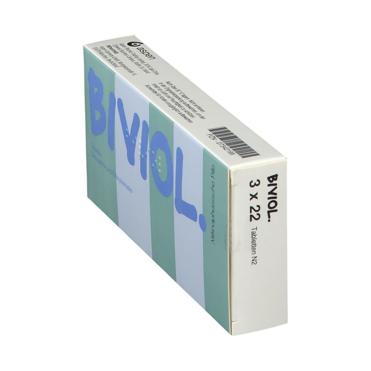 BIVIOL. 3x22 St mit dem E-Rezept kaufen - Shop Apotheke