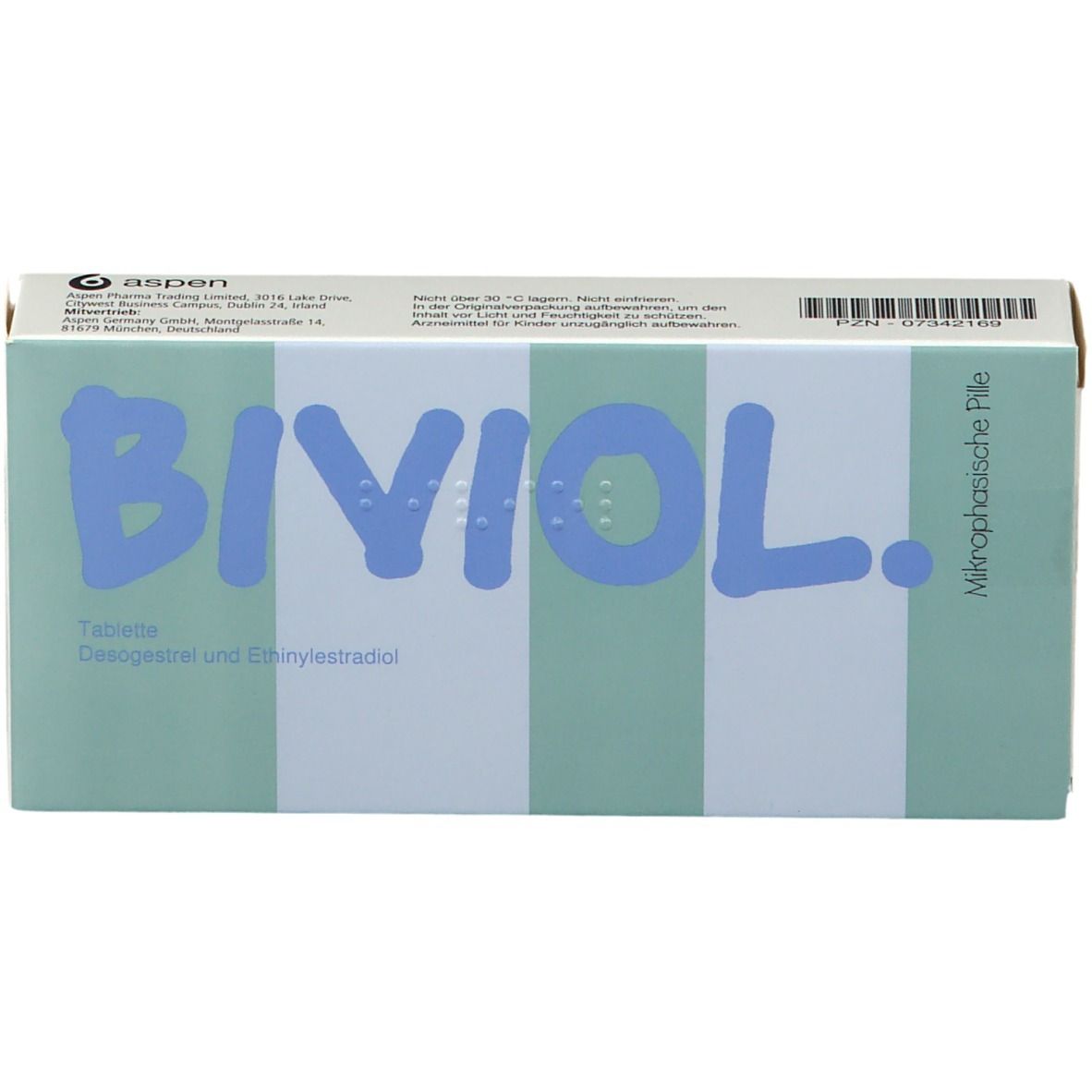 BIVIOL. 3x22 St mit dem E-Rezept kaufen - Shop Apotheke