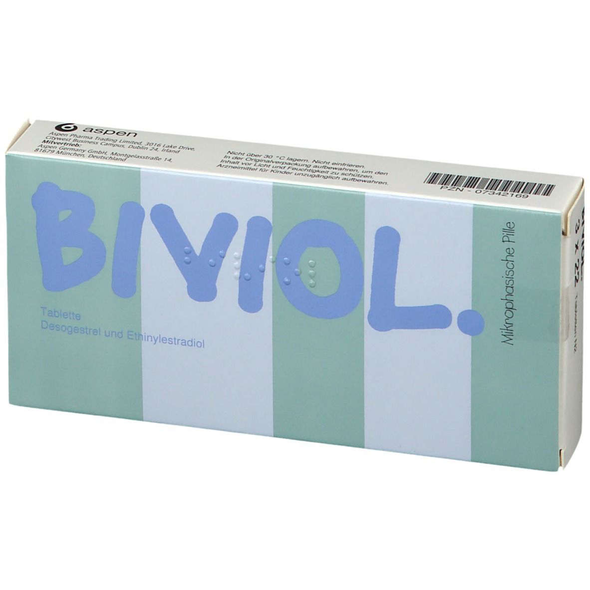 BIVIOL. 3x22 St mit dem E-Rezept kaufen - Shop Apotheke