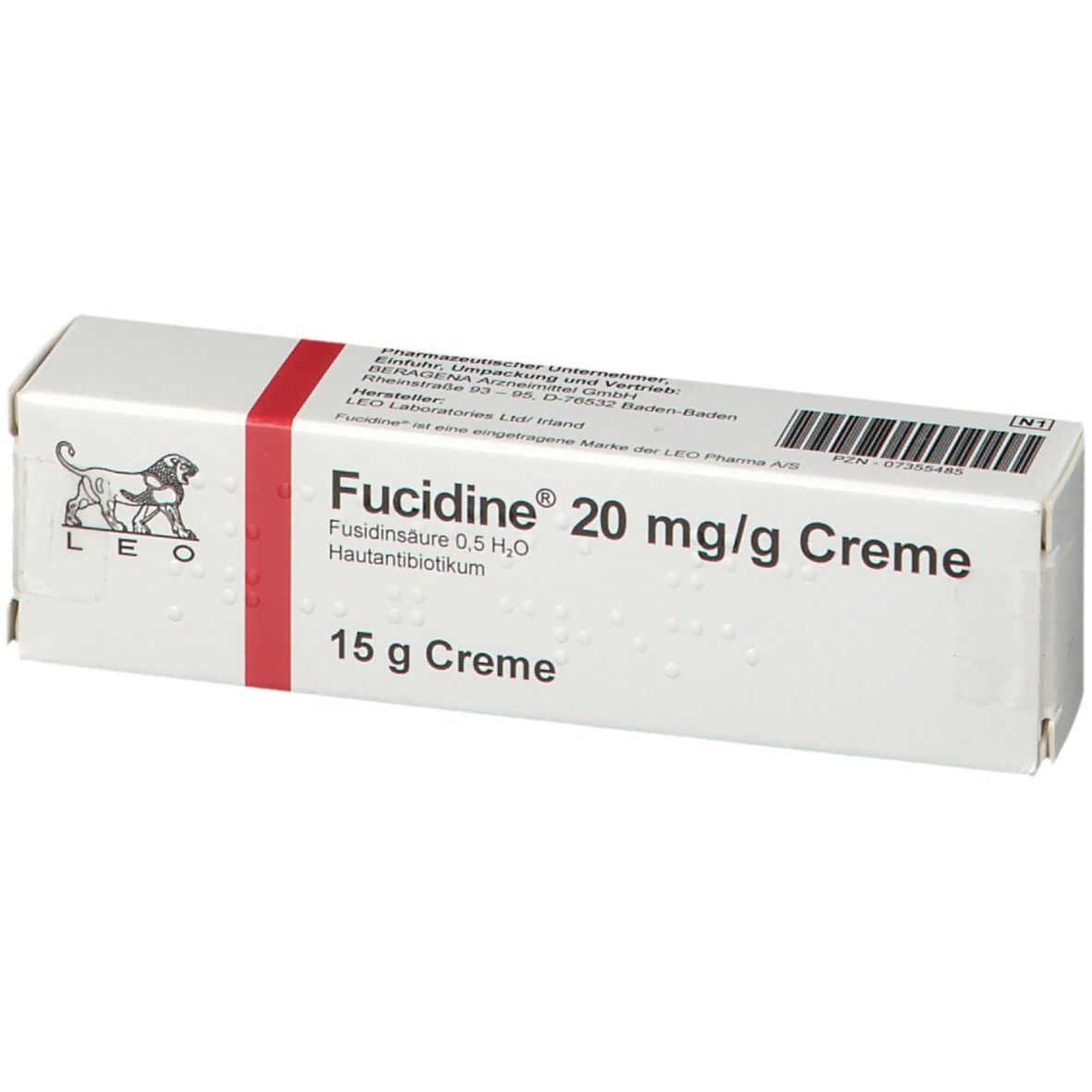 Fucidine Creme 15 g mit dem E-Rezept kaufen - Shop Apotheke