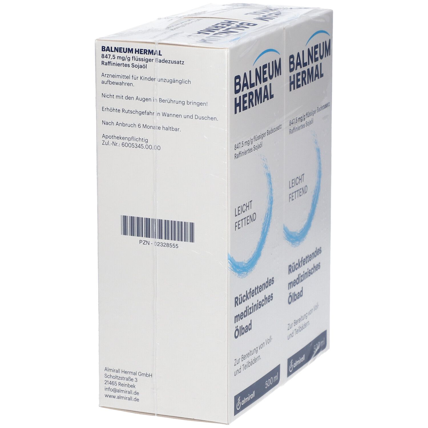 Balneum Hermal® 2x500 ml - Shop Apotheke