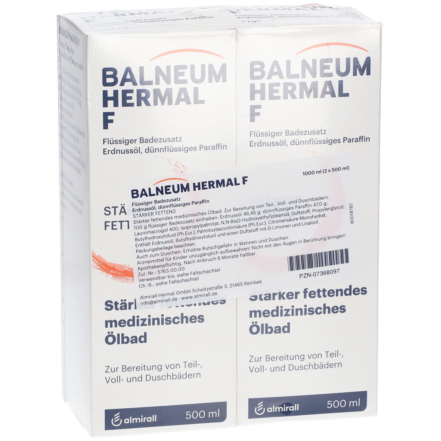 Balneum Hermal® F 2x500 ml - shop-apotheke.com