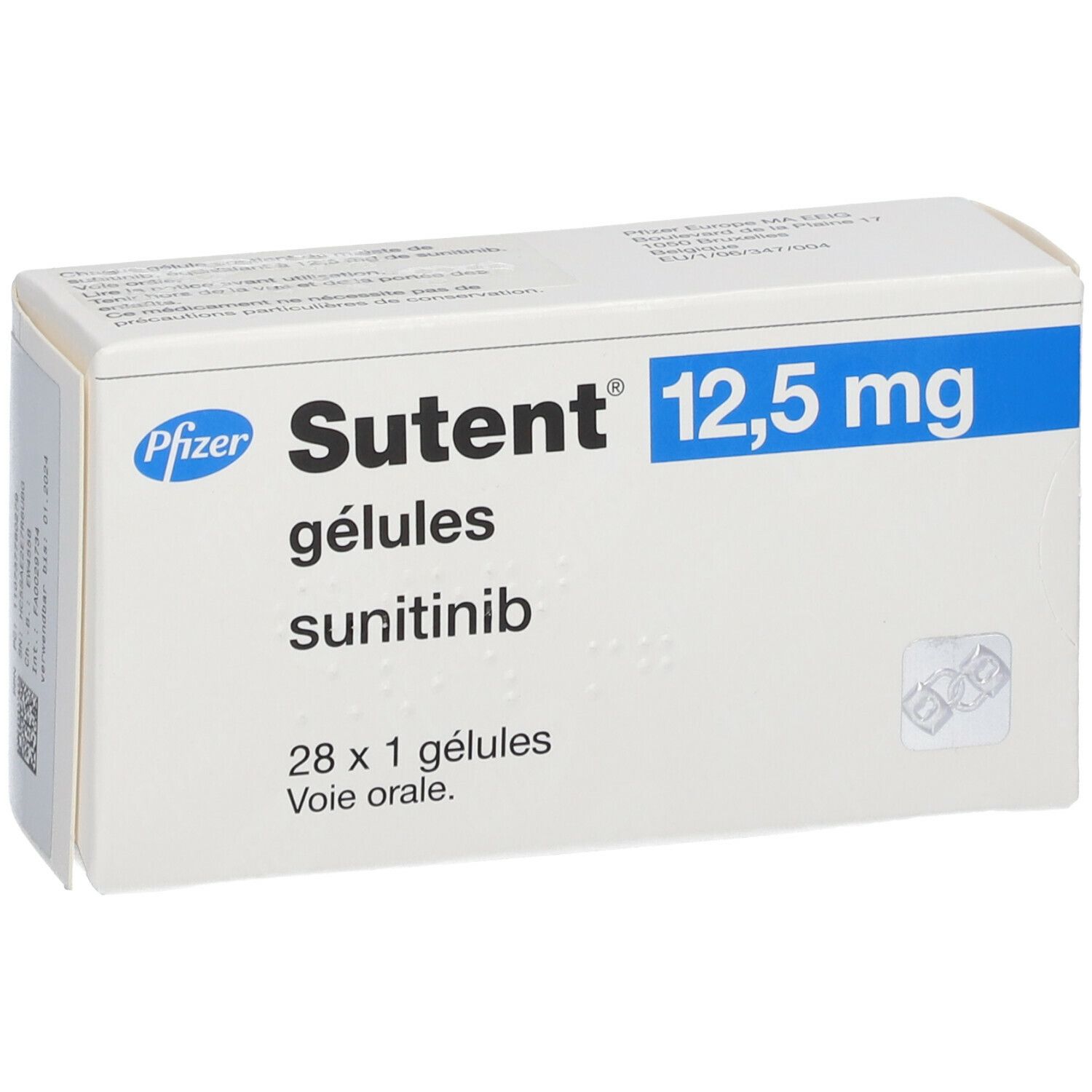 Sutent® 12,5 mg 28 St mit dem E-Rezept kaufen - Shop Apotheke