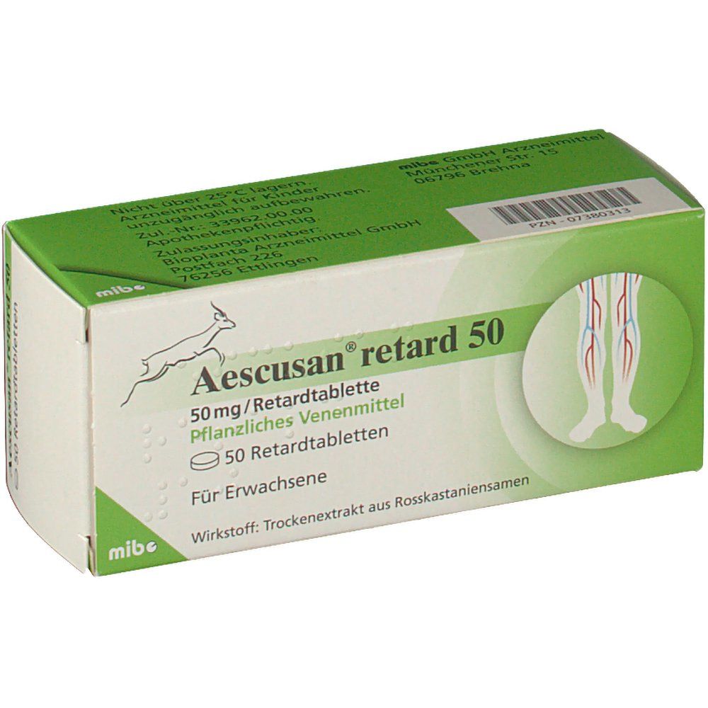 Aescusan® retard 50 50 St - Shop Apotheke