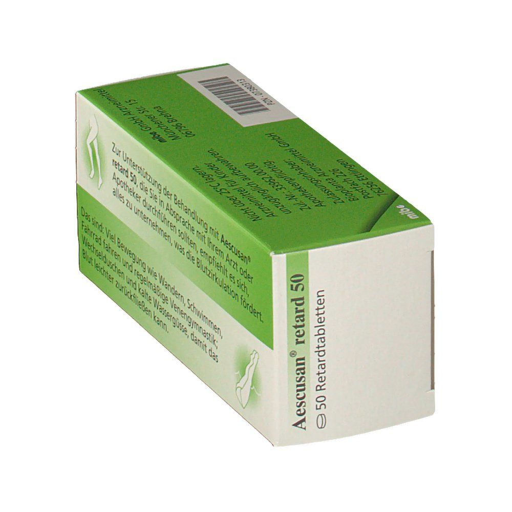 Aescusan® retard 50 50 St - SHOP APOTHEKE