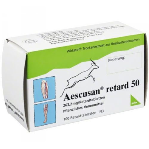 Aescusan® retard 50 100 St - Shop Apotheke