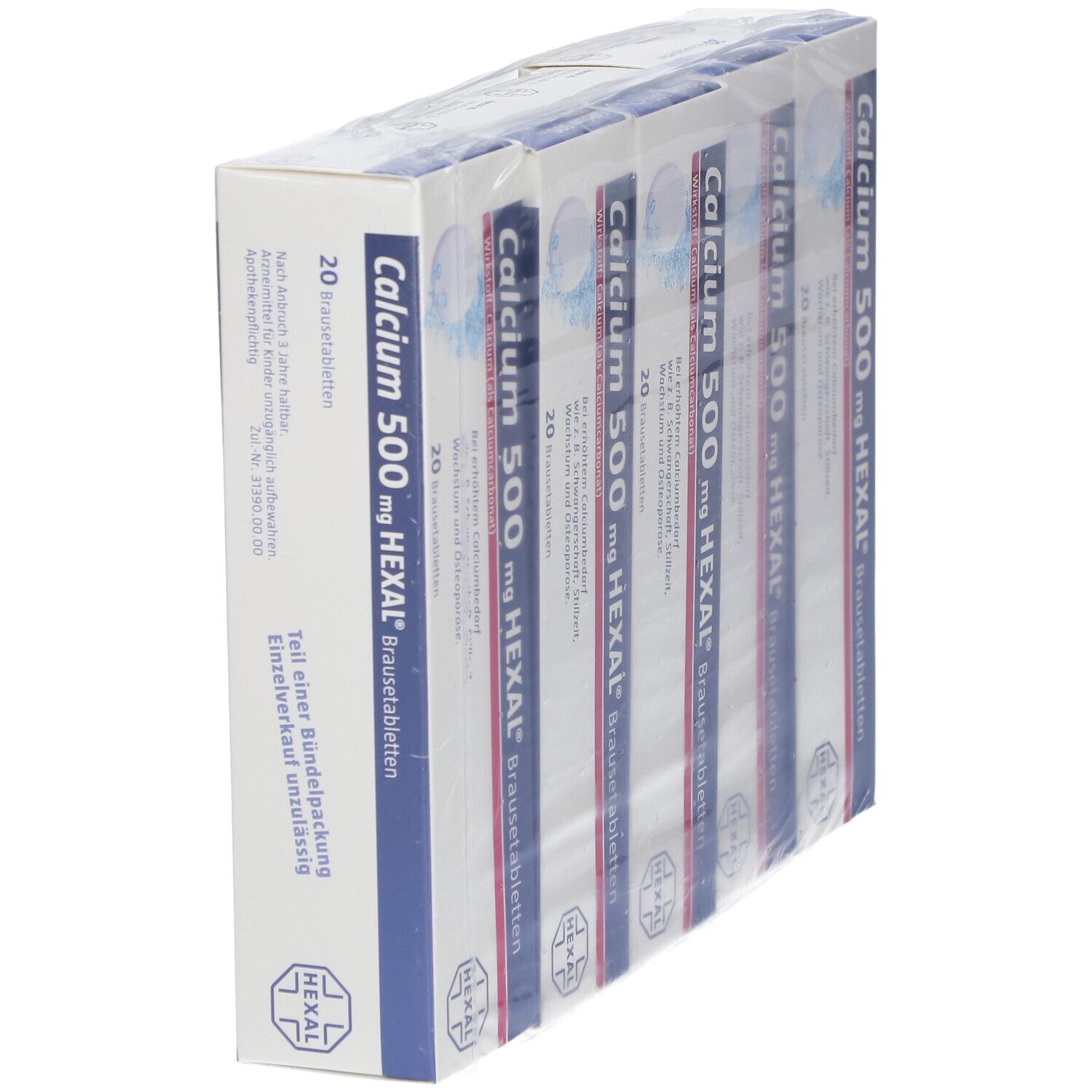 Calcium 500 mg HEXAL® 100 St - shop-apotheke.com