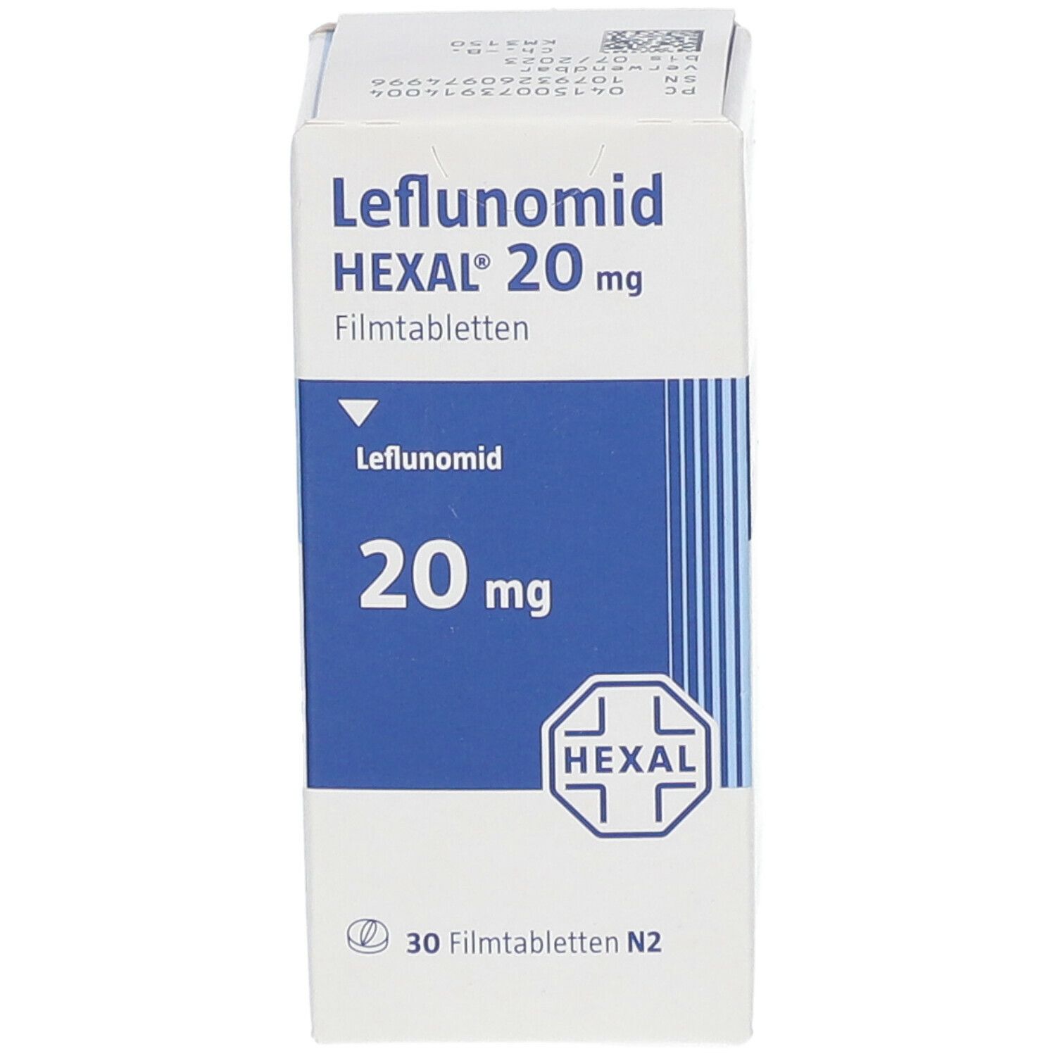 Leflunomid HEXAL® 20 mg 30 St mit dem E-Rezept kaufen - Shop Apotheke