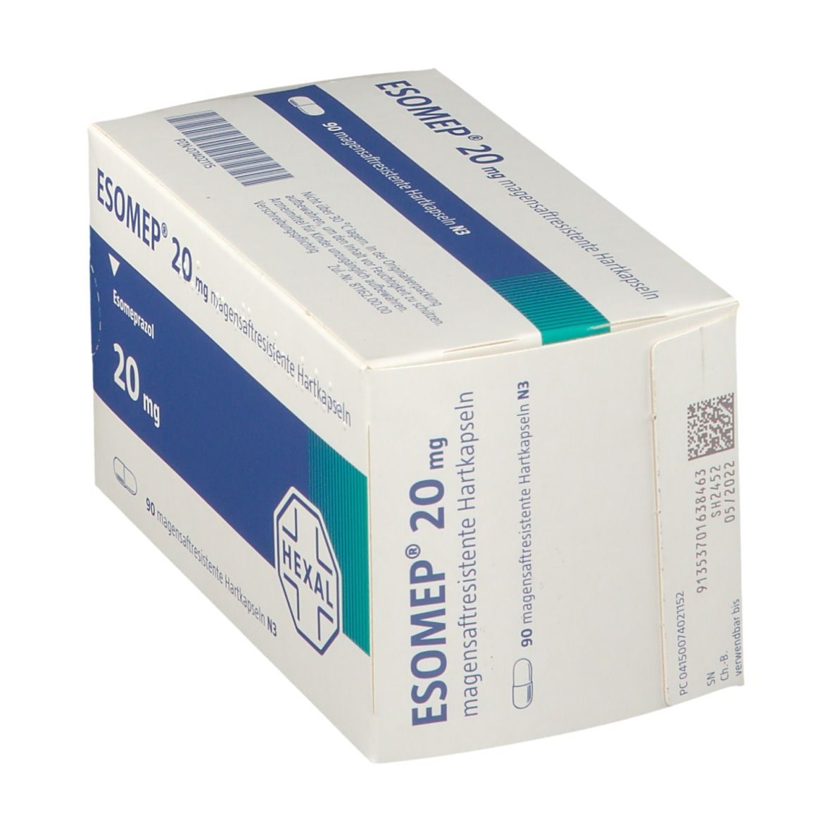 ESOMEP® 20 mg 90 St mit dem E-Rezept kaufen - Shop Apotheke