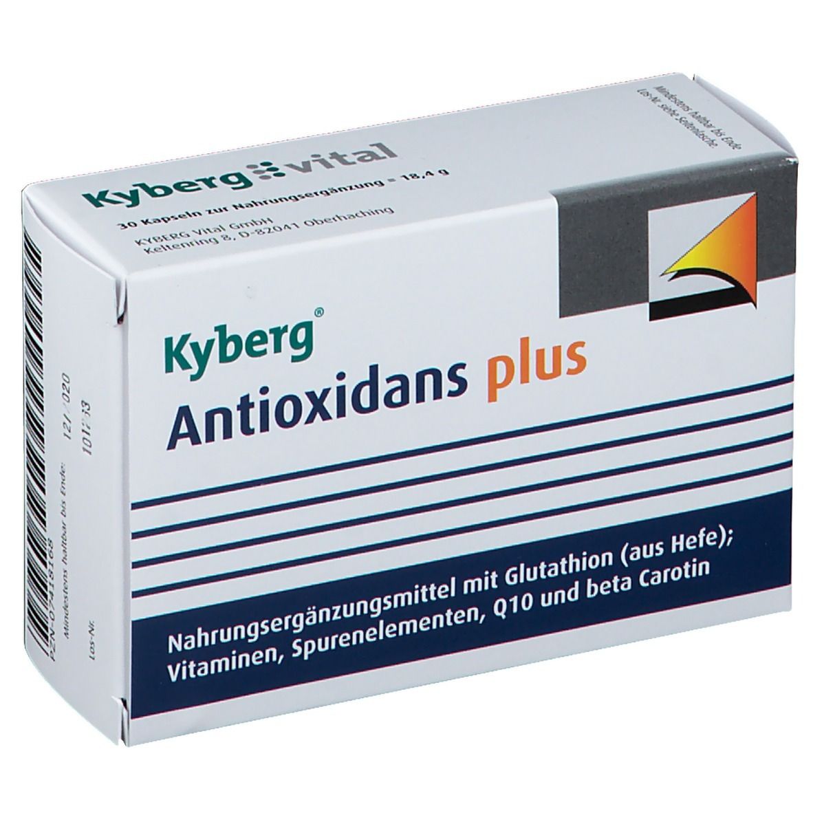 Antioxidans plus Kyberg Kapseln 30 St - Shop Apotheke