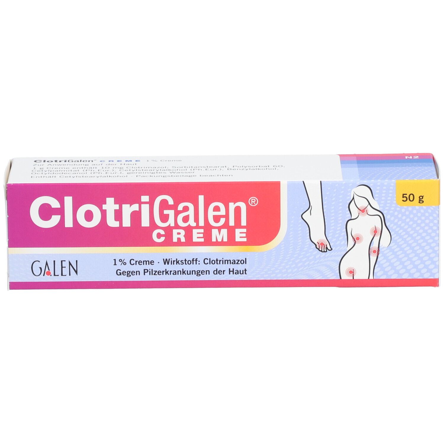 Clotrigalen® Creme 50 g - shop-apotheke.com