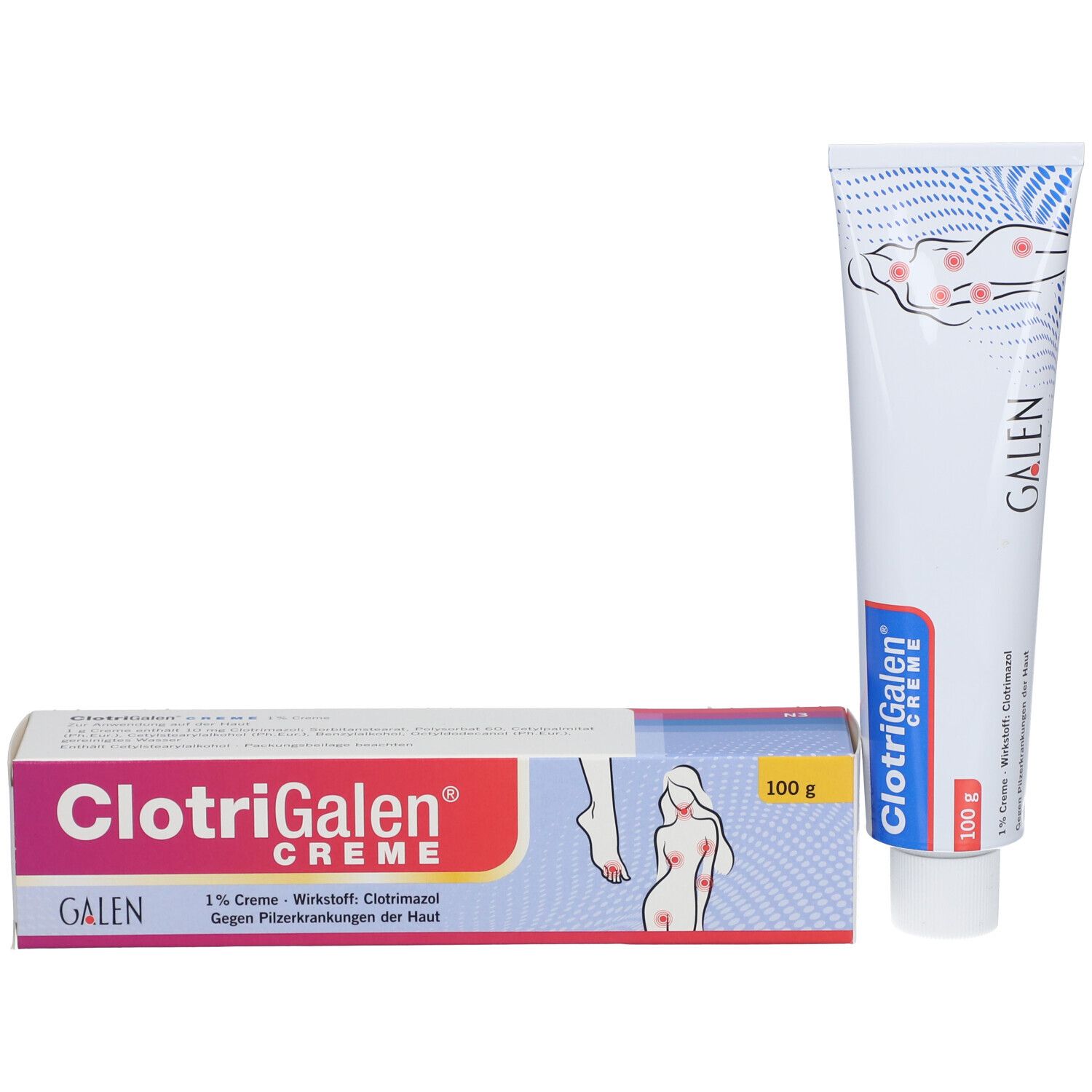 Clotrigalen® Creme 100 g - shop-apotheke.com