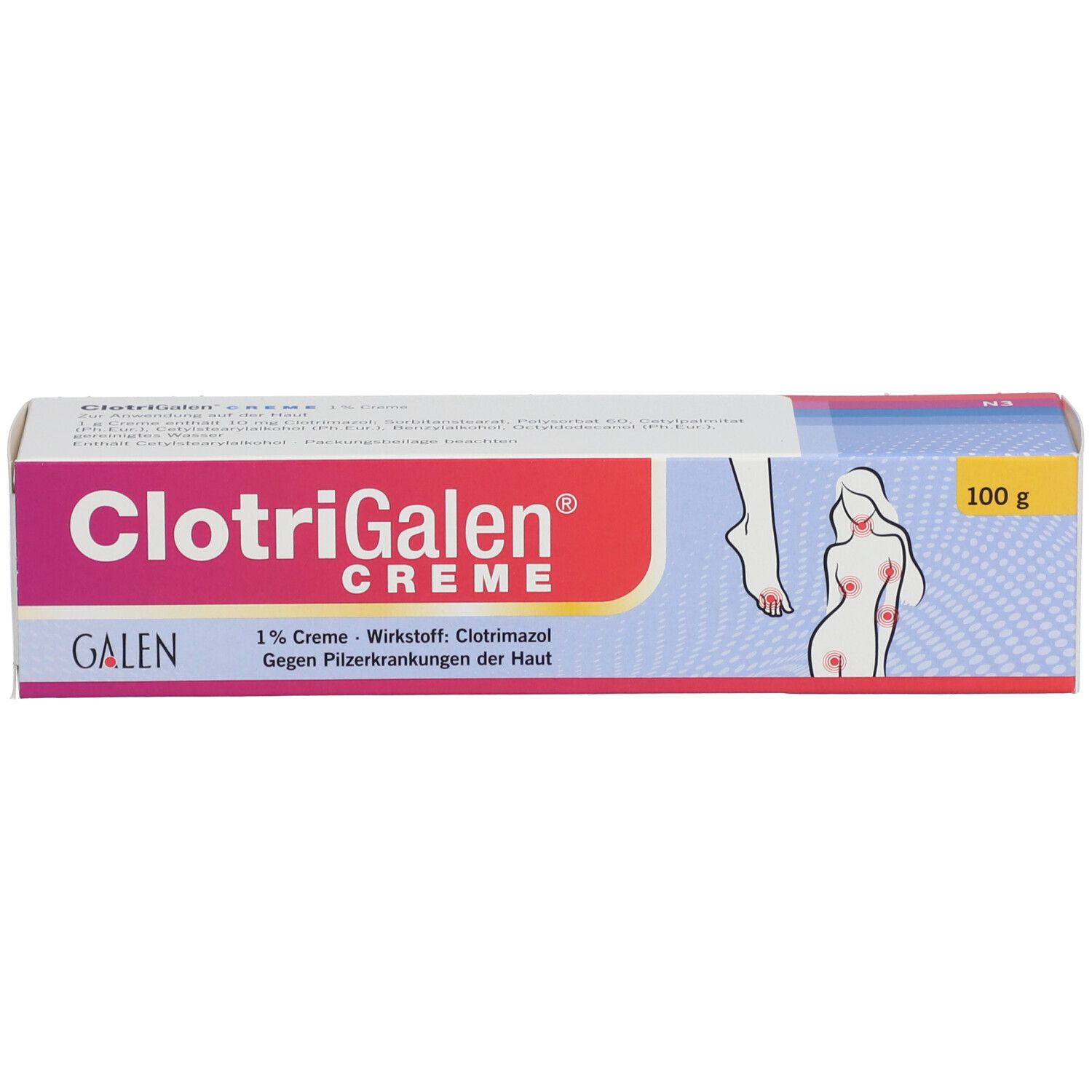 Clotrigalen® Creme 100 g - shop-apotheke.com