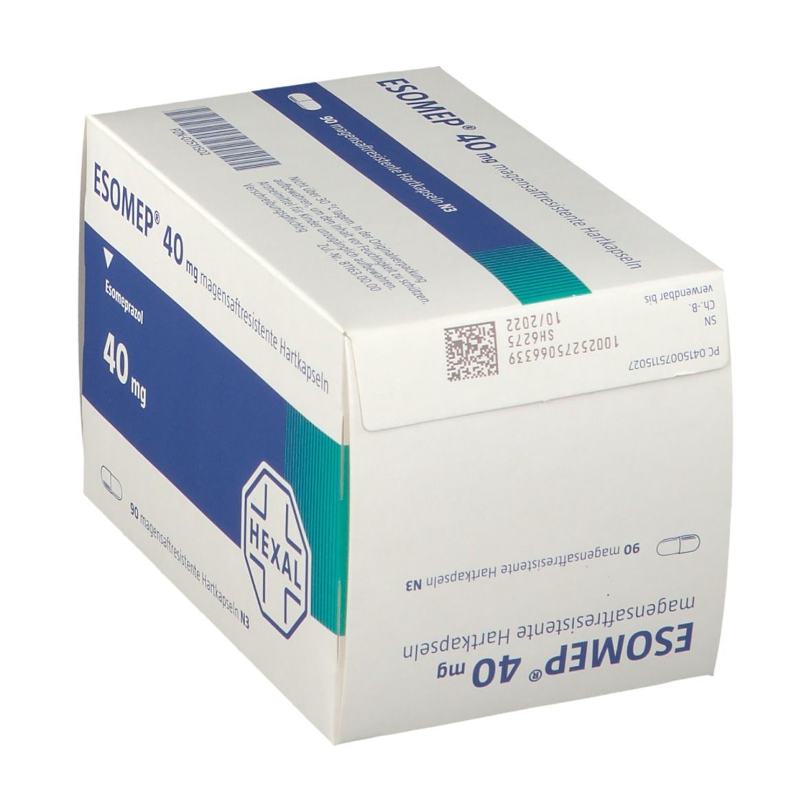 ESOMEP® 40 mg 90 St mit dem E-Rezept kaufen - Shop Apotheke