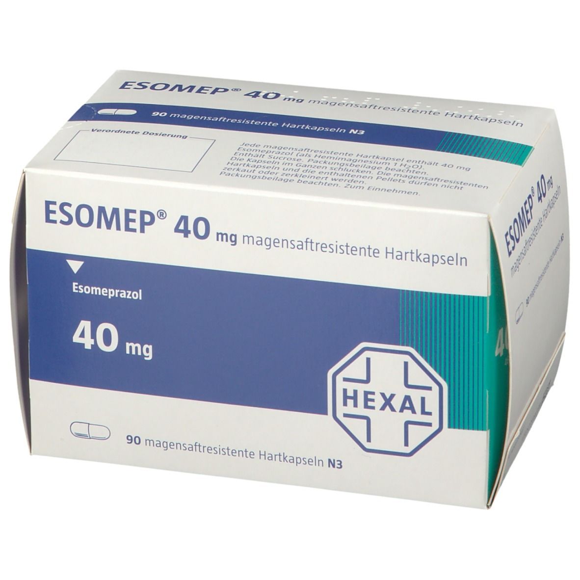 ESOMEP® 40 mg 90 St mit dem E-Rezept kaufen - Shop Apotheke