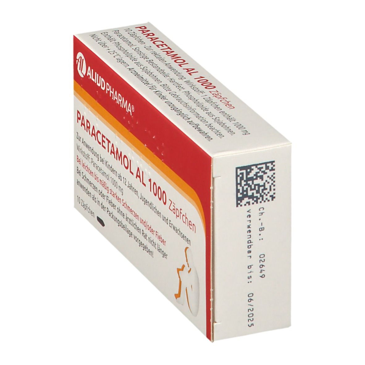 Paracetamol AL 1000 Zäpfchen 10 St - shop-apotheke.com