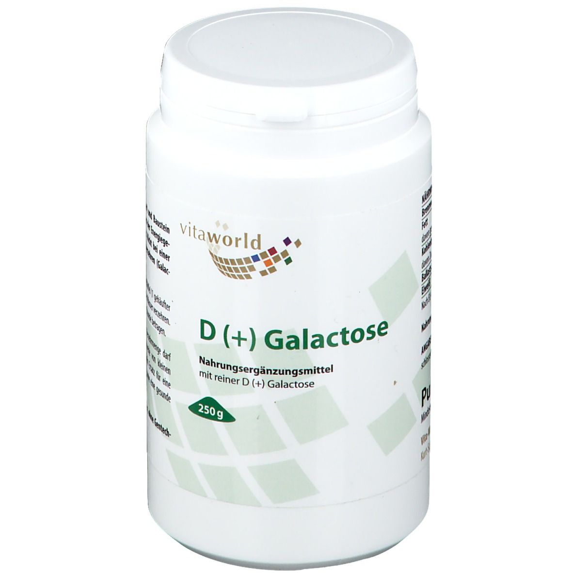 D (+) Galactose 250 g - Shop Apotheke