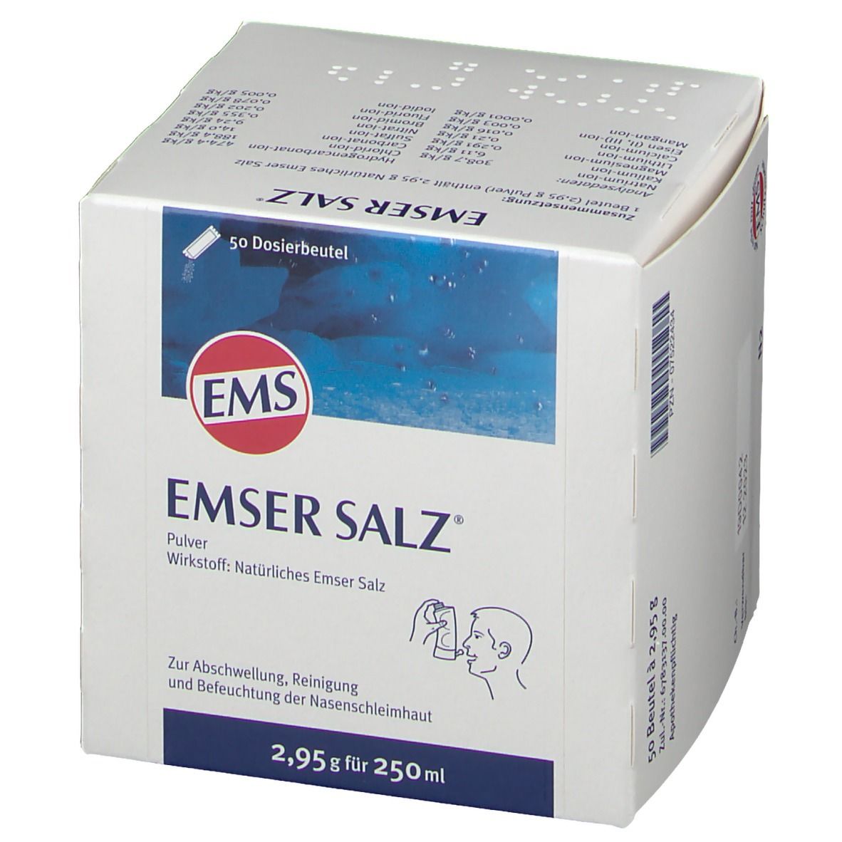 Emser® Salz Beutel 50 St - shop-apotheke.com