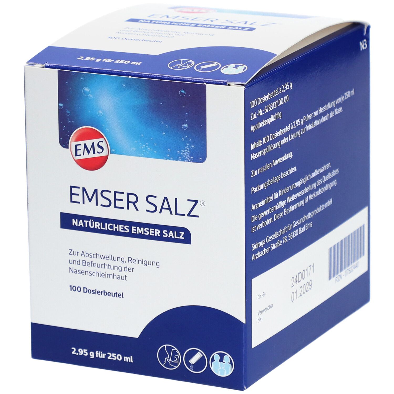 Emser® Salz Beutel 100 St - shop-apotheke.com