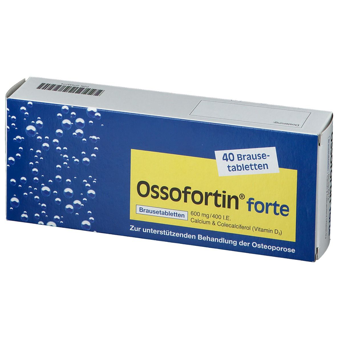 Ossofortin® forte Brausetabletten 40 St - Shop Apotheke