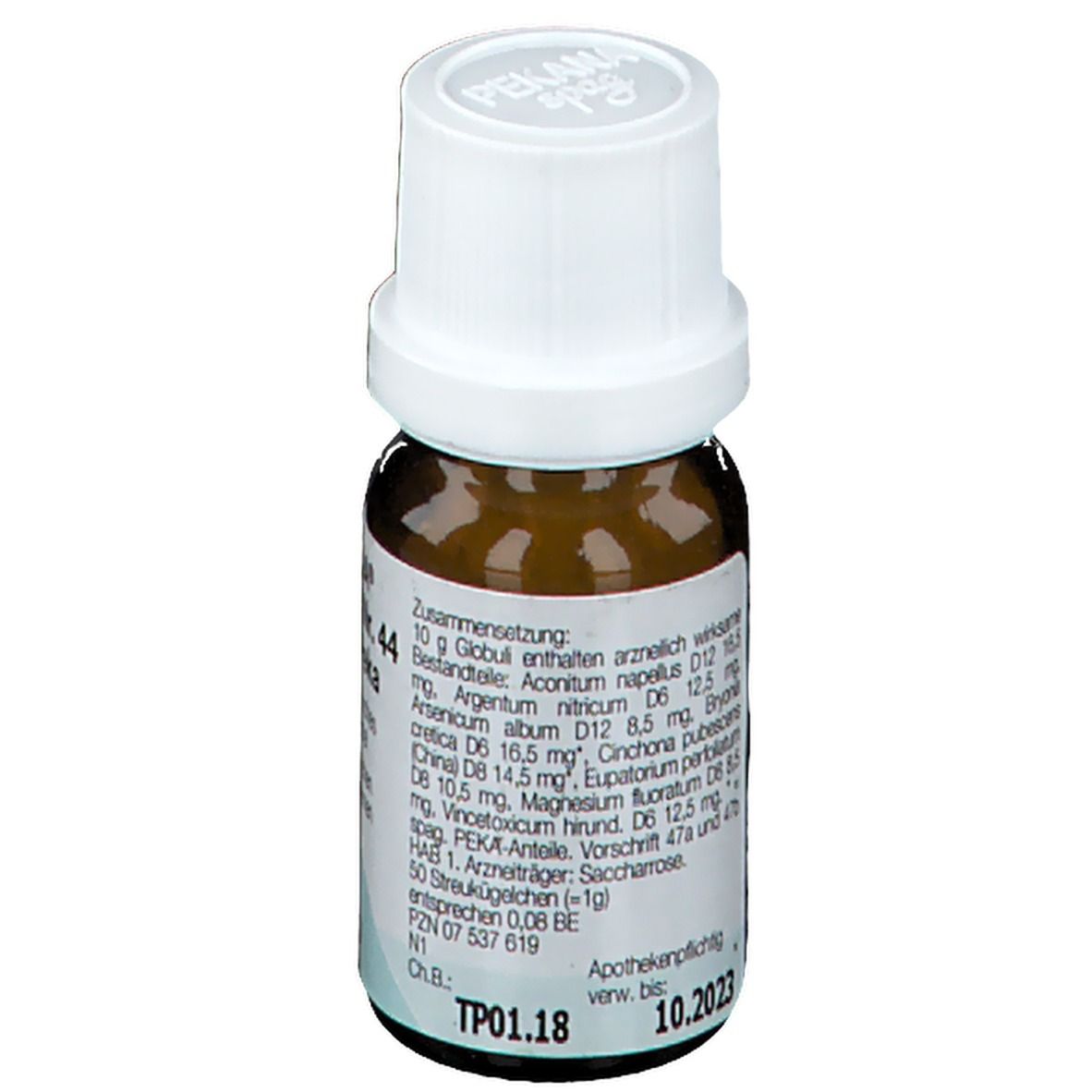 PEKANA® Komplex Nr. 44 Globuli 10 g - Shop Apotheke