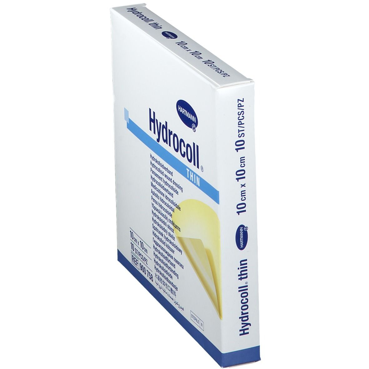Hydrocoll® thin steril Wundverband 10 x 10 cm 10 St - shop-apotheke.com