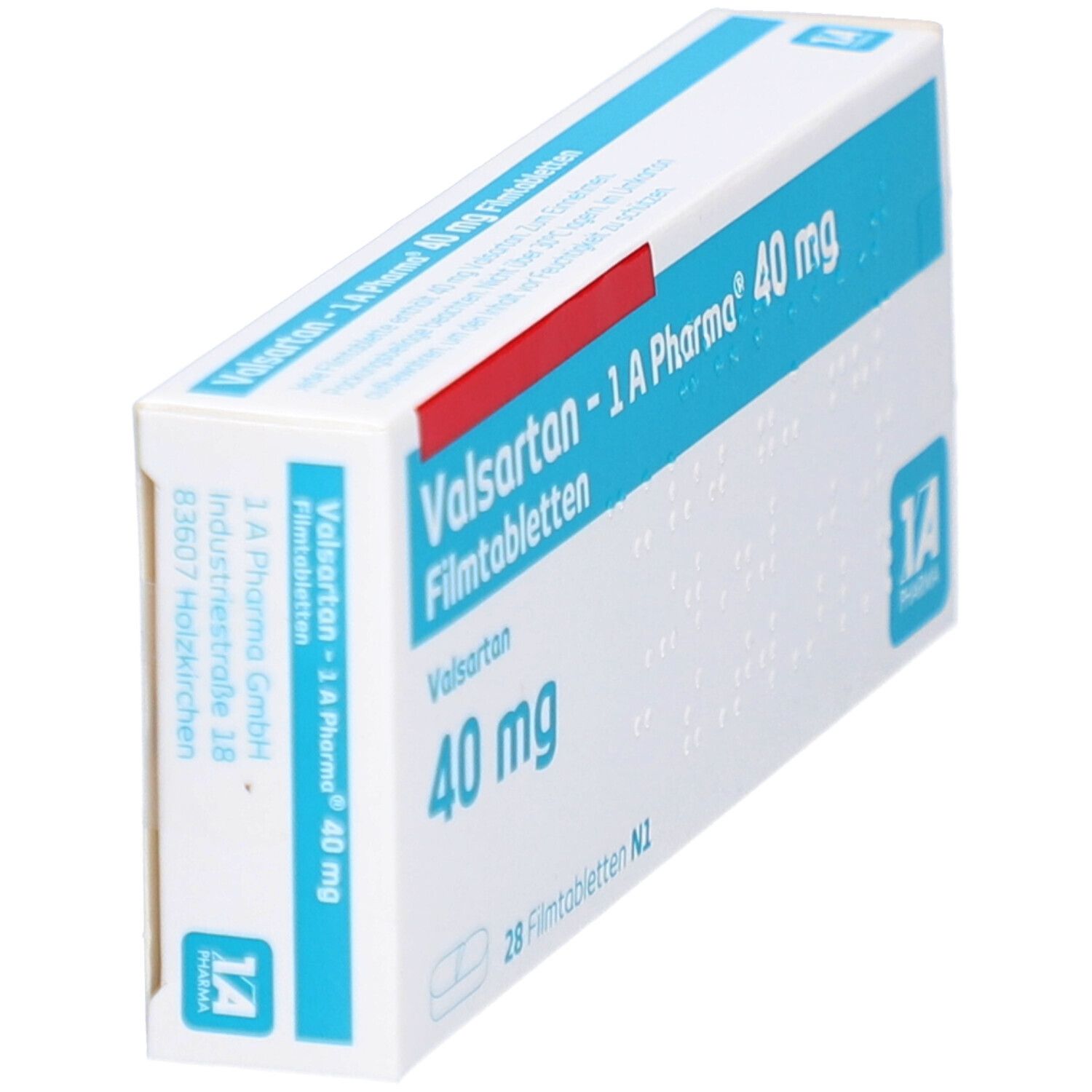 Valsartan 1A Pharma® 40Mg 28 St mit dem E-Rezept kaufen - Shop Apotheke