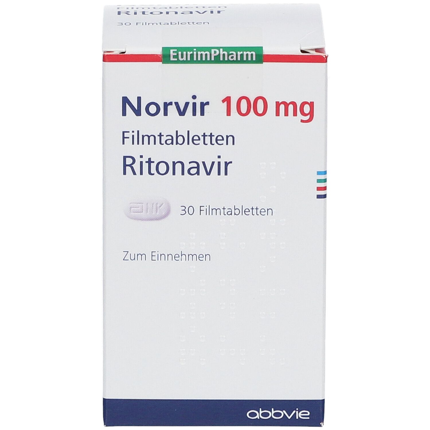 NORVIR 100 mg Filmtabletten 30 St mit dem E-Rezept kaufen - Shop Apotheke